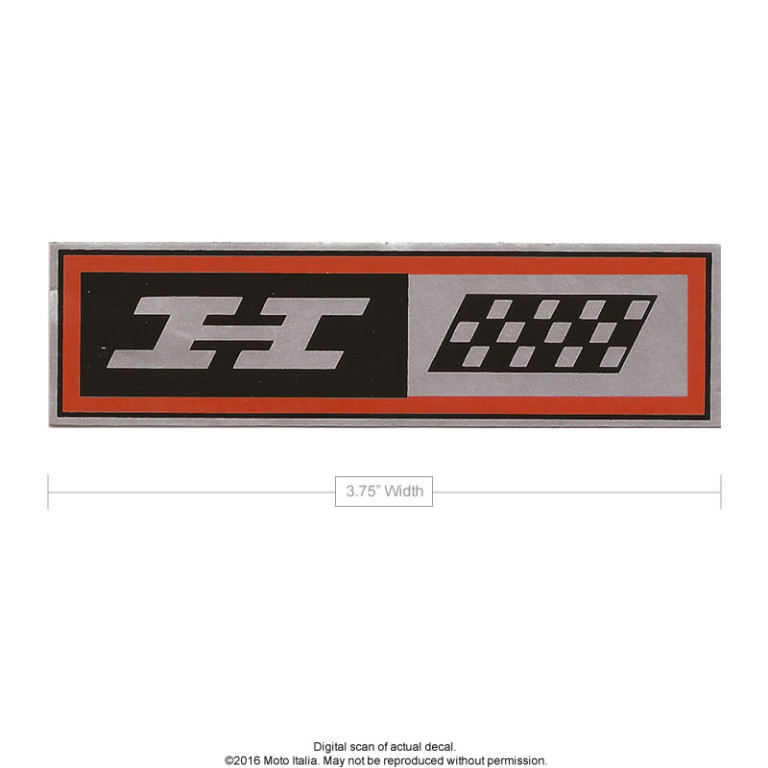 Harley Davidson Sprint “H” Sticker - Moto Italia